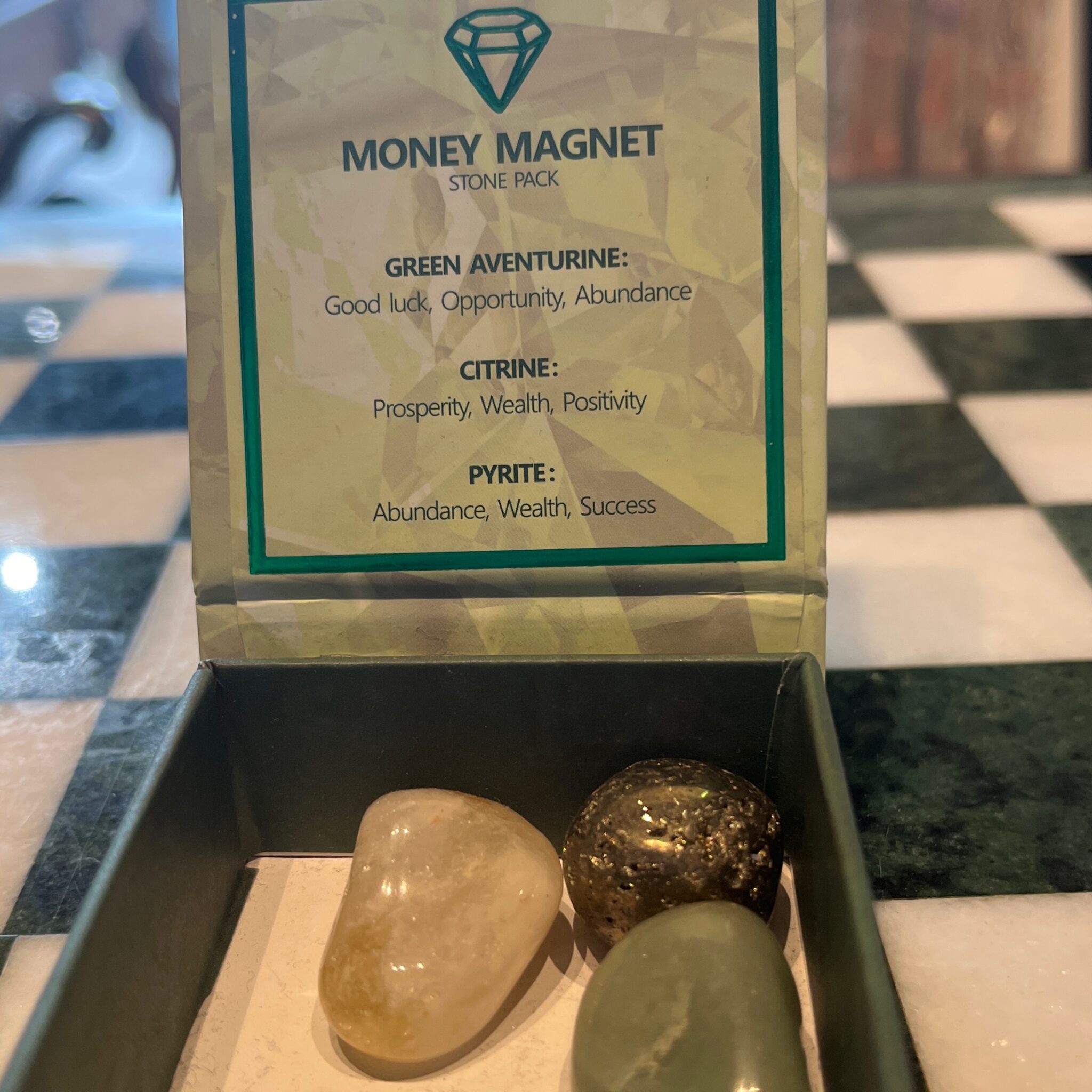 Money Magnet Crystal Pack | Gypsy Willow