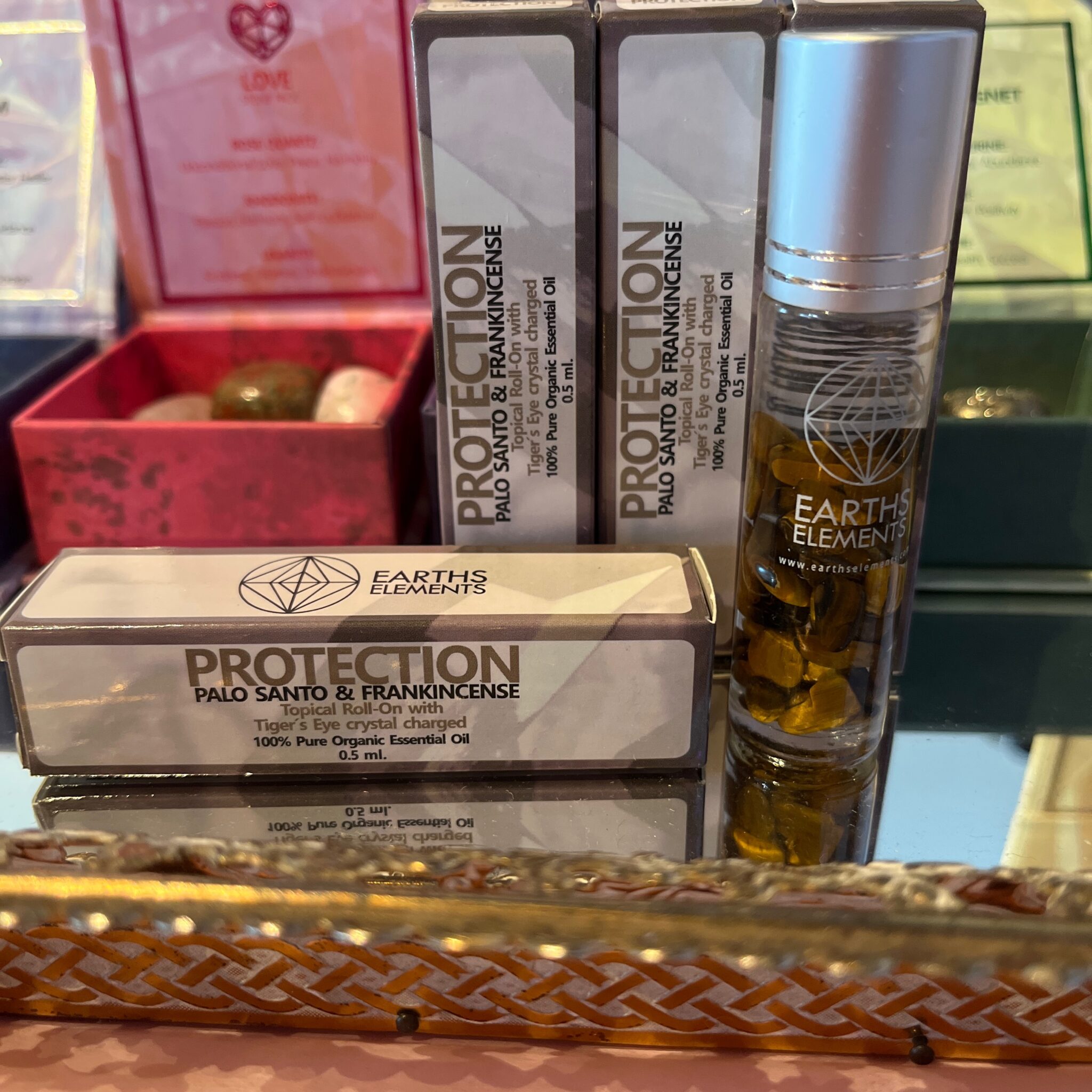 Protection Essential Oil Roll On | Gypsy Willow